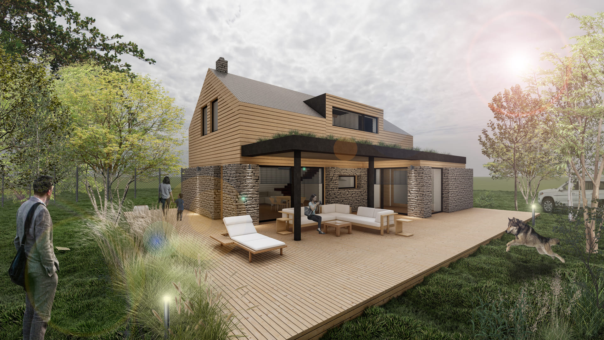 Dokumentace pro provádění stavby – Limen